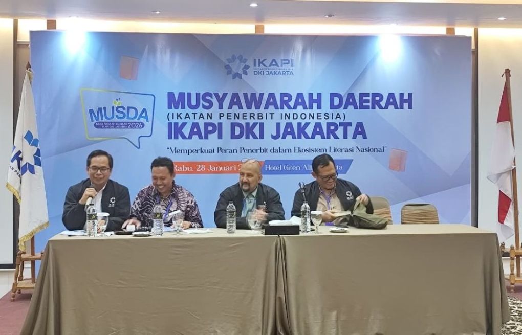 Husni Kamil Nahkodai IKAPI DKI Jakarta Periode 2026–2031 - iawnews.com